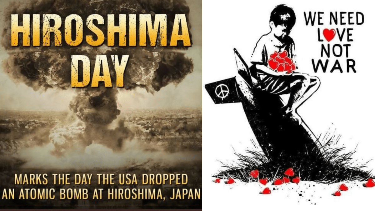 Hiroshima Day | A Message of Peace and Remembrance from Jeetmantra ...